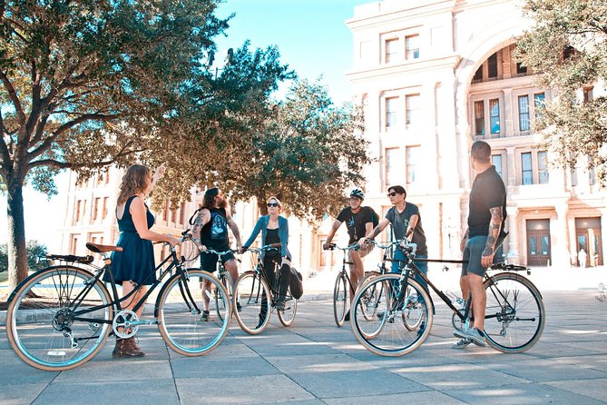 Austin Art and Architecture Bicycle Tour - Highlights of the Experience