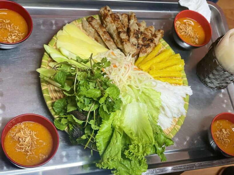 Authentic Culinary Experience guided by Locals tourguide - The Itinerary: A Walk Through Hanoi’s Food Scene