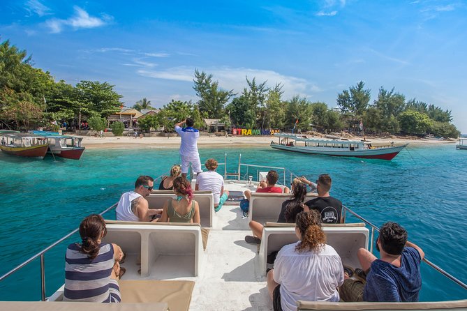 Bali (Serangan) to Gili Trawangan - Gili Air - Lombok (Bangsal) - What to Expect During the Journey