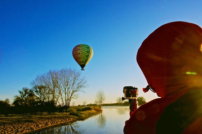 Balloon Ride With Complimentary Drink From Coruche - Transportation and Meeting Details