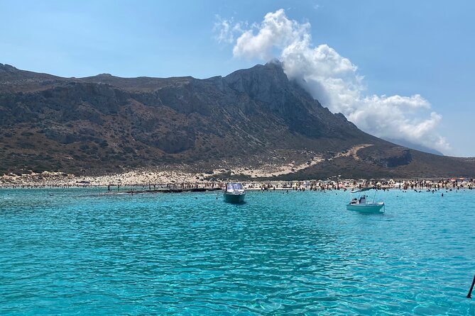 Balos Private Boat Cruise From Chania - Tour Inclusions and Amenities