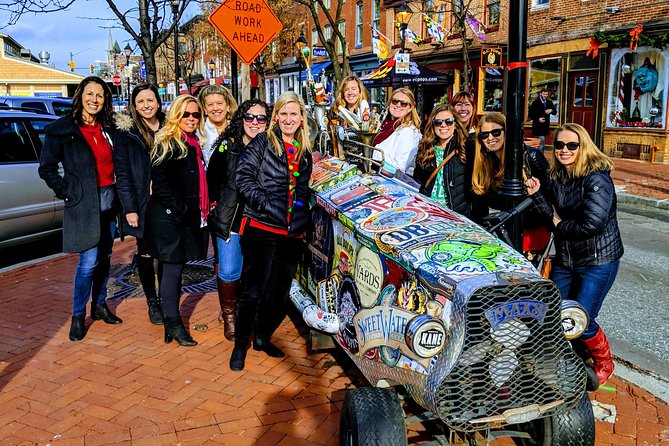 Baltimore Walking Foodie Tour in Fells Point - Historical and Cultural Immersion