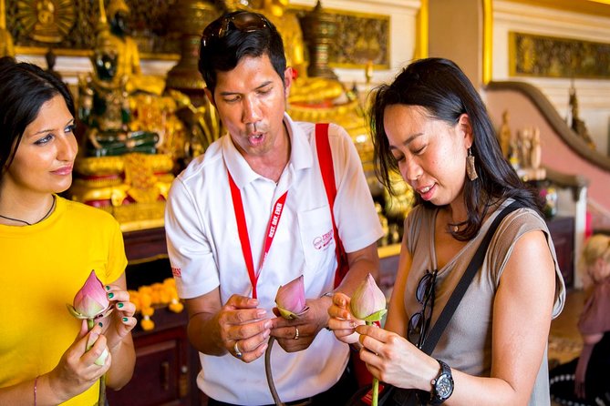 Bangkok Electric Tuk Tuk: Thonburi, Wang Lang & Food Tour - Transportation and Logistics