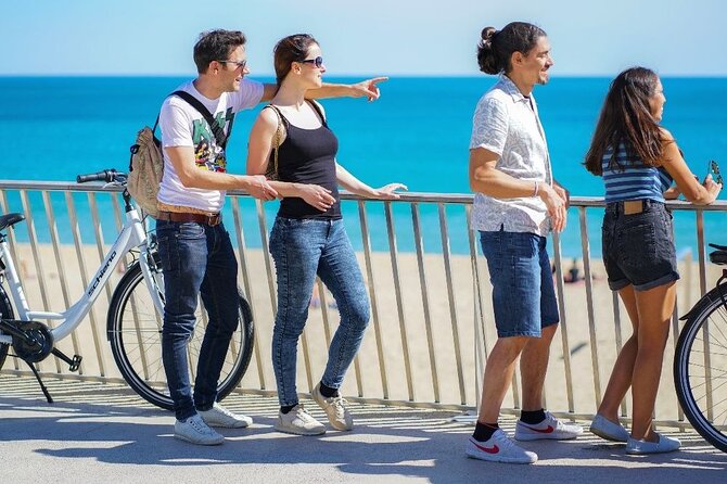 Barcelona Off The Beaten Track 4h Bike Tour - Whats Included in the Tour