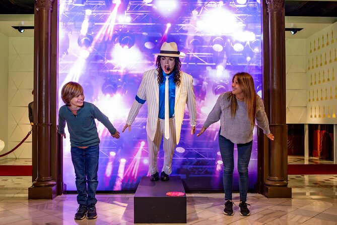 Barcelona Wax Museum Admission Ticket - The Sum Up