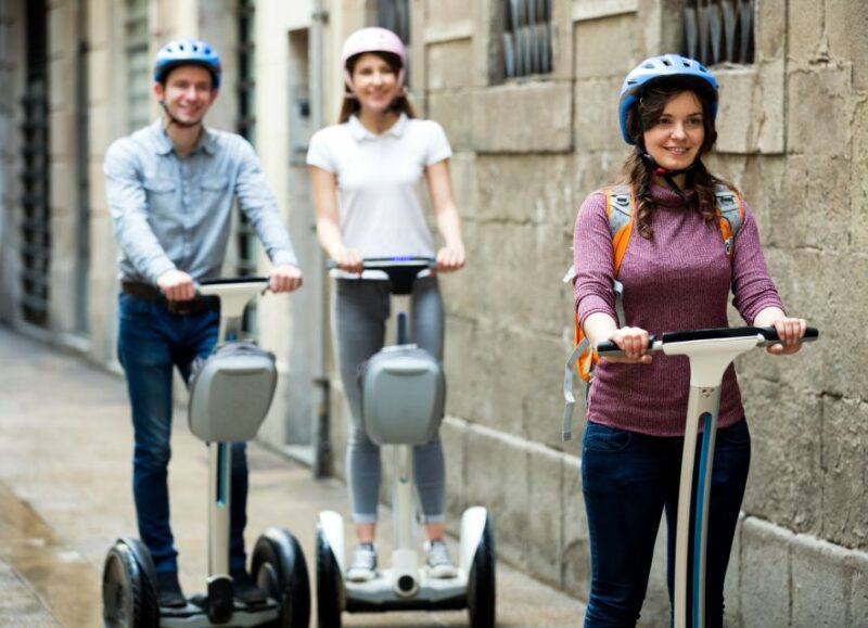 Bari: Street Food Tour on Segway - Discovering the Basilica of Saint Nicholas