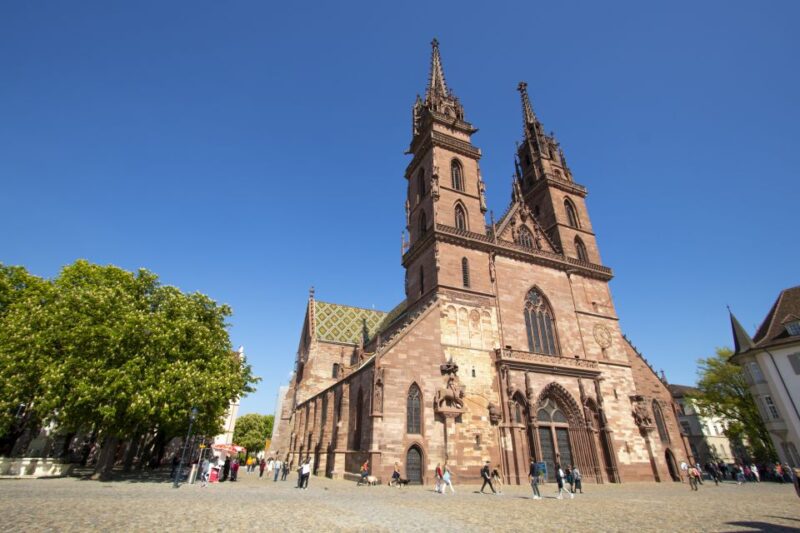 Basel: Express Walk With a Local in 60 Minutes - Booking Information