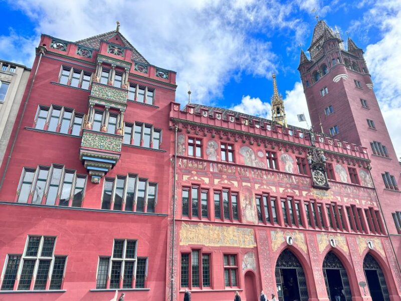 Basel: Old Town Highlights Private Walking Tour - Booking Information