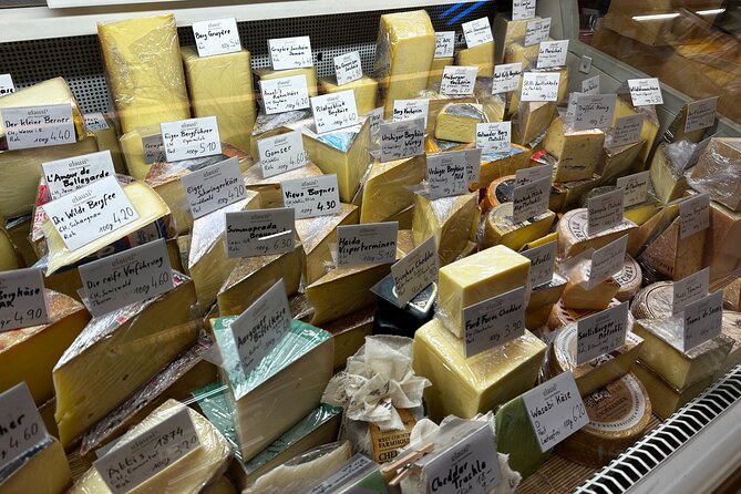Basels Cheese, Chocolate, and Local Pastry Tasting Private Tour - Logistical Details