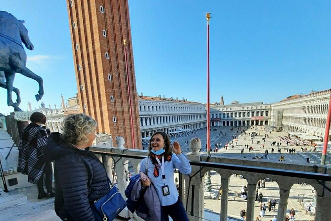 Basilica San Marco With the Architect Guide - Meeting and End Points
