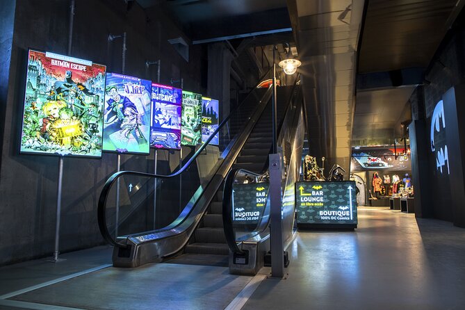 Batman Escape Game in Paris : Welcome to Gotham City ! - Navigating Gothams Labyrinth