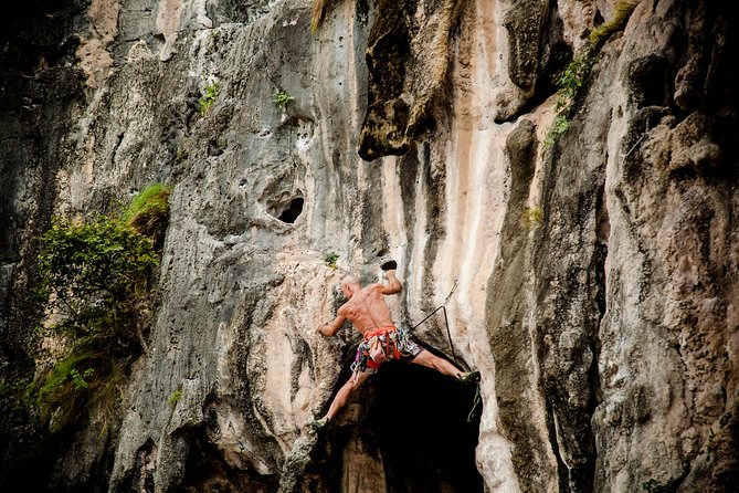 Beginner's Full Day Rock Climbing and Caving Tours at Railay Beach in Krabi - What’s Included and Why It Matters