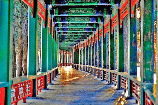 Beijing Summer Palace Entrance Ticket (with Optional Guided Service) - The Experience of Visiting the Summer Palace