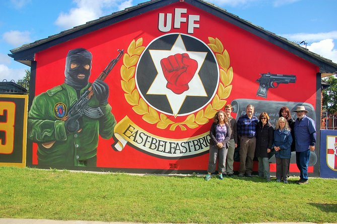 Belfast Original Taxi Drivers 2hr of the History of Terror Tour - Pricing and Booking