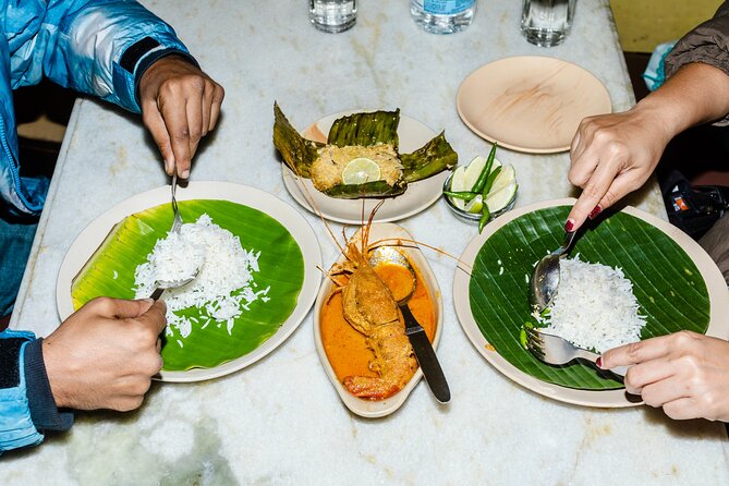 Bengali Nights Kolkata Food Tour with 13+ Tastings - The Quality of the Food