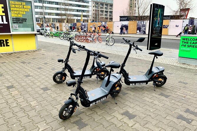 Berlin E-Scooter Sightseeing Tour - Meeting and Additional Information