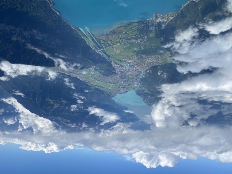 Bern: Private 42-Minute Swiss Alps Helicopter Flight - Itinerary and Experience