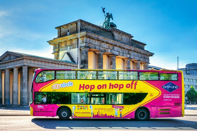 Best of Berlin HopOn HopOff Tour - Accessibility