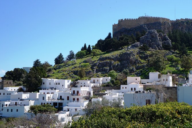 BEST OF RHODES ISLAND - PRIVATE TOUR - SHORE EXCURSION - FULL DAY - 4 People - Pickup and Availability