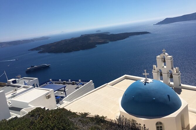 Best of Santorini: 4-hour Private Tour - Inclusions and Transportation