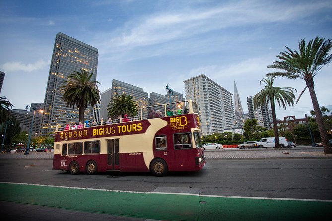 Big Bus San Francisco: Sightseeing Sunset Tour by Open-Top Bus - What Travel Reviews Say