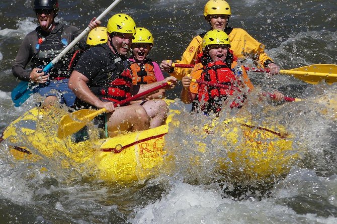 Bighorn Sheep Canyon Raft and Zipline - Class III Rapids, 9 Zip Lines, & lunch - Pricing and Value