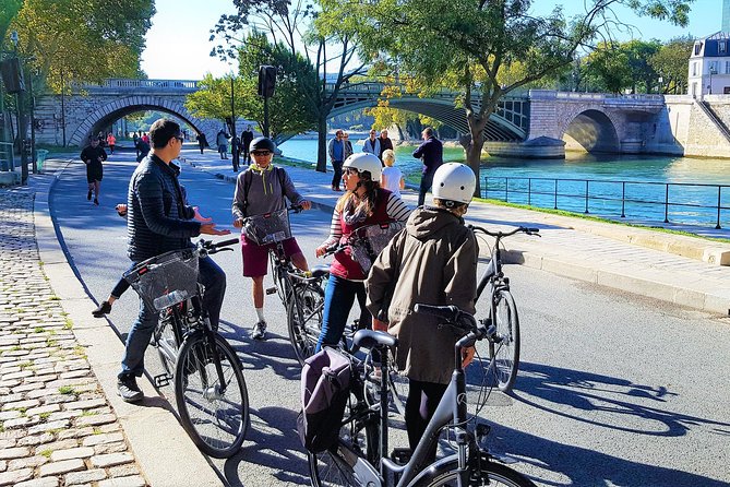 Bike Paris Treasures Tour Review - Meeting Point and Start Time