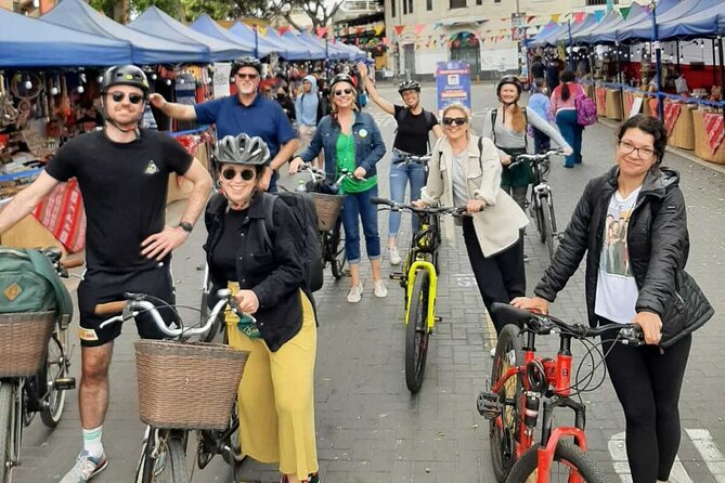 Bike Tour of Lima: Boardwalk of Miraflores + Street Art Barranco - Included in Tour