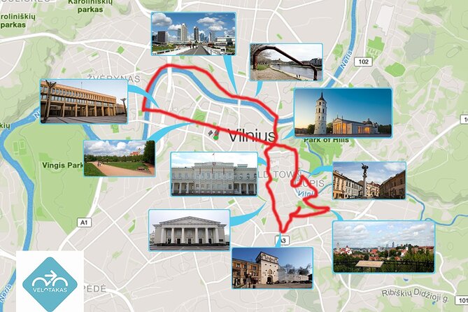 Bike Tour of Vilnius Highlights "Iconic Landmarks & Hidden Gems" - Practical Info & Tips
