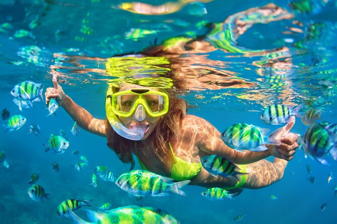 Blue Lagoon Bali Snorkeling with Optional Sightseeing Tour - Itinerary Breakdown