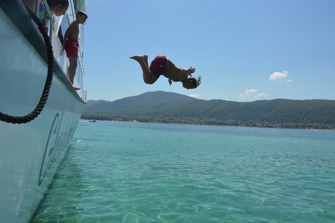 Blue Lagoon-Vourvourou Lunch Cruise Review - Meals and Refreshments