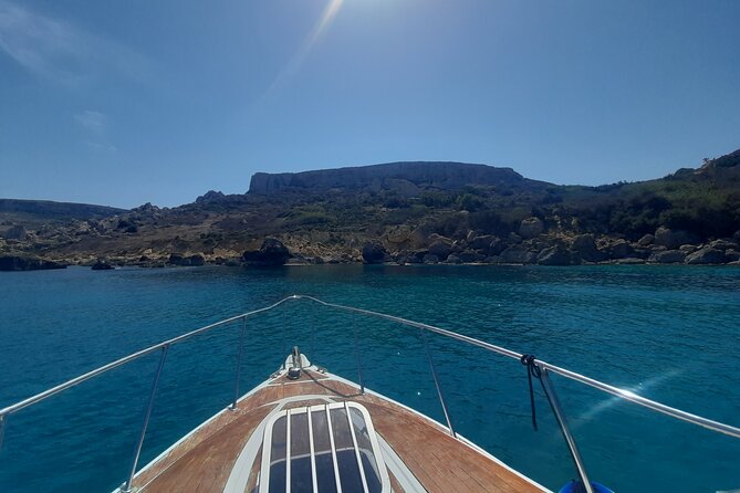 Boat Charters Blue Lagoon, Crystal Lagoon, Comino, Malta - Included Amenities