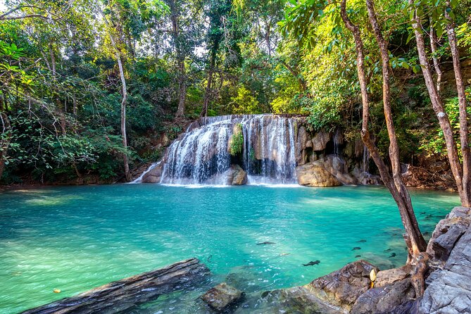 Boat trip River Kwai and Erawan Falls Full Day Tour From Bangkok - Authentic Experiences from Travelers
