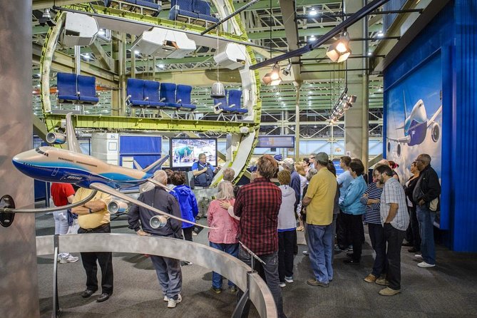 Boeing Factory Tour With Guided Transport From Seattle - Transportation and Pickup Information