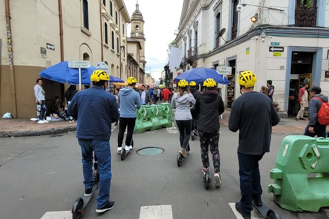 Bogota Tour: Discover the History of La Candelaria on Scooter - Highlights of the Historical District