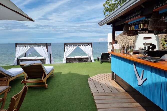 Bora Bora Cartagena Beach Club Full Day Experience - Roundtrip Speedboat Journey