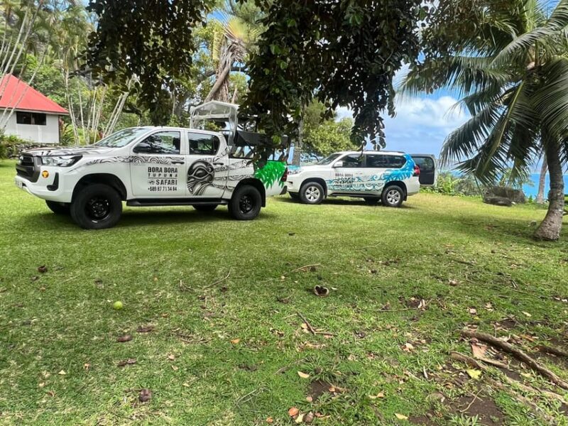 Bora Bora PRIVATE Jeep Safari Island Tour - Itinerary and Highlights in Detail