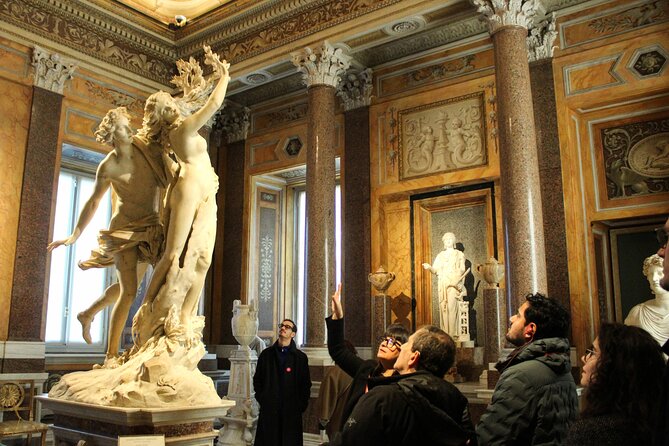 Borghese Gallery Guided Tour With Priority Entrance - Meeting and Pickup