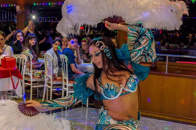 Bosphorus Sightseeing Cruise With Turkish Live Show and Dinner - Captivating Folk and Belly Dancing Entertainment
