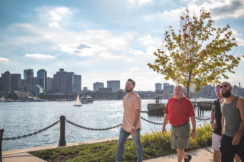 Boston: Guided Seafood Tasting and History Tour - A Detailed Breakdown of the Itinerary