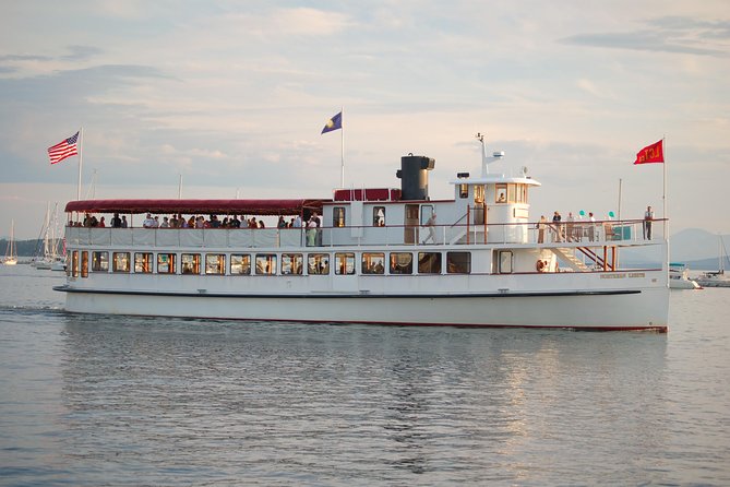 Boston Harbor Sightseeing Cruise - Accessibility Features and Amenities
