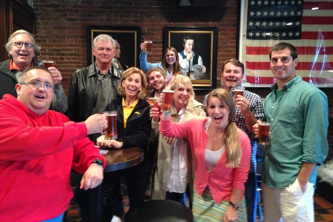 Boston's Revolutionary and Drunken Past with Ye Olde Tavern Tours - Why Choose This Tour?