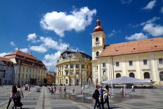 Brașov, Sighișoara, Sibiu. Private Tour - Inclusions and Logistics