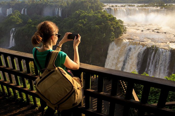 Brazilian Side of Iguazu Falls Tour From Puerto Iguazu - Tour Experience