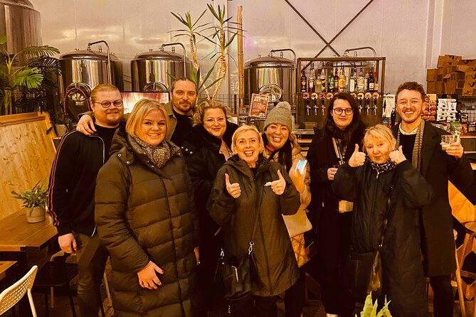 Brewery Bus Tour, 5 Breweries, 12 Beers, 1 Pizza, 1 Bus - Experience Highlights