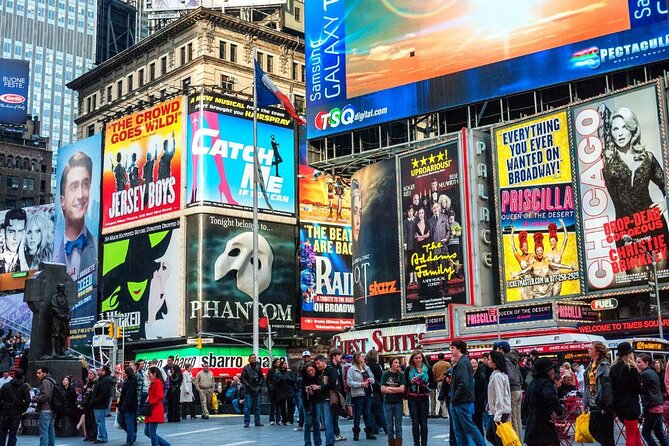 Broadway and Times Square Insider Tour with Theater Professional - Why Choose This Tour?