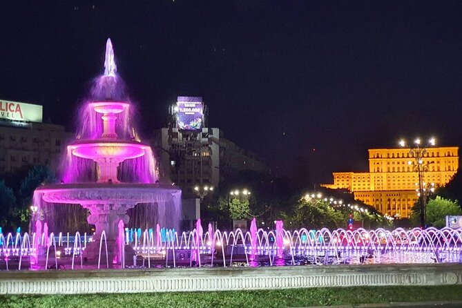 Bucharest by Foot - Private Walking City Tour - Key Attractions Explored