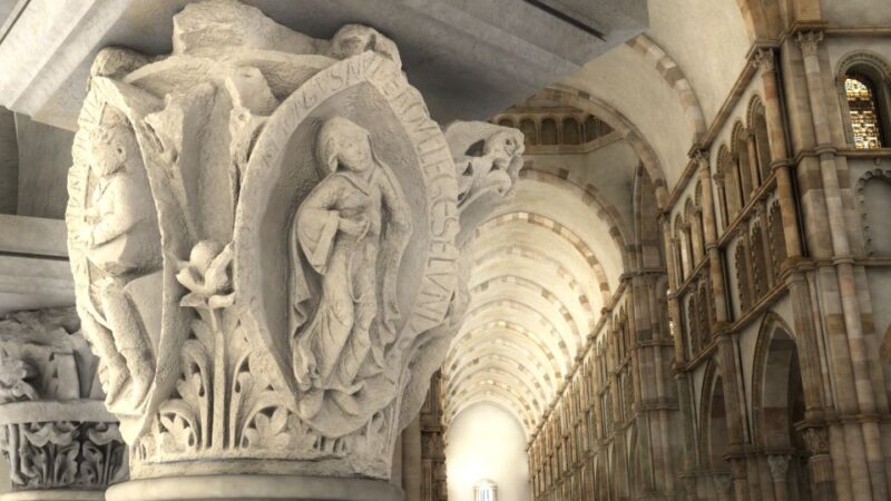 Burgundy: Cluny Abbey Entrance Ticket - Access and Highlights of Cluny Abbey