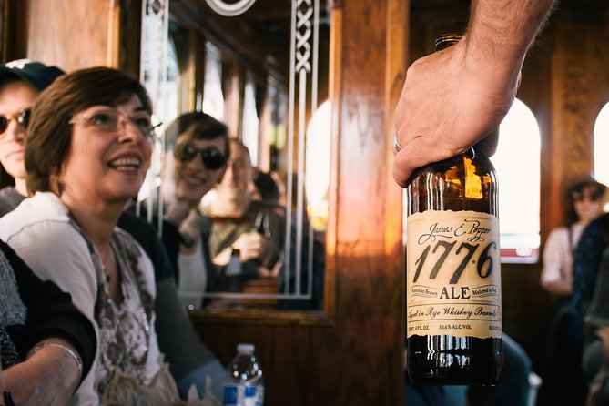 BYOB Historically Hilarious Trolley Tour of Philadelphia - The Guide and Atmosphere