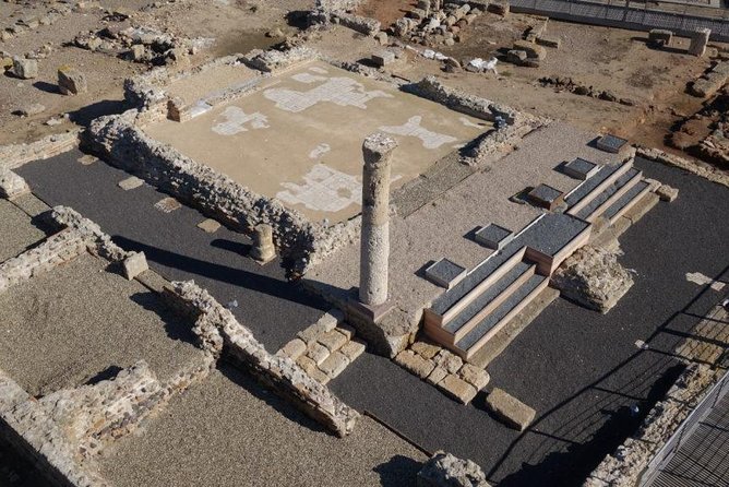 Cagliari: Nora Archaeological Site Private Experience From Chia - Meeting and Pickup